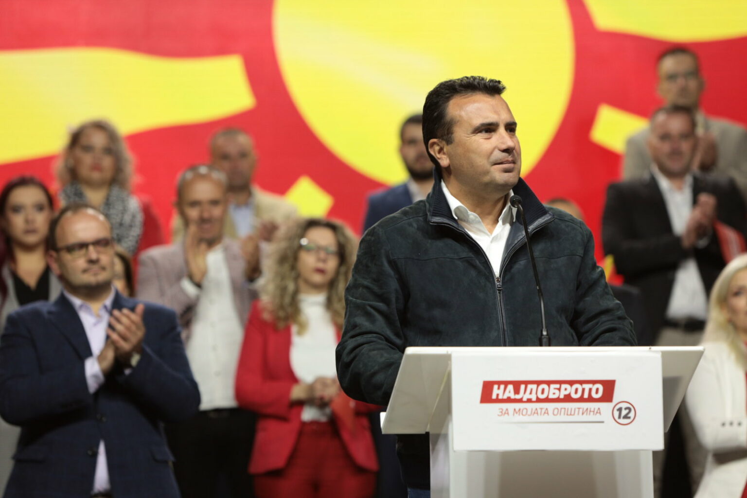 Заев од Тетово Градиме современа инфраструктура во секоја општина приоритет ни е држава без